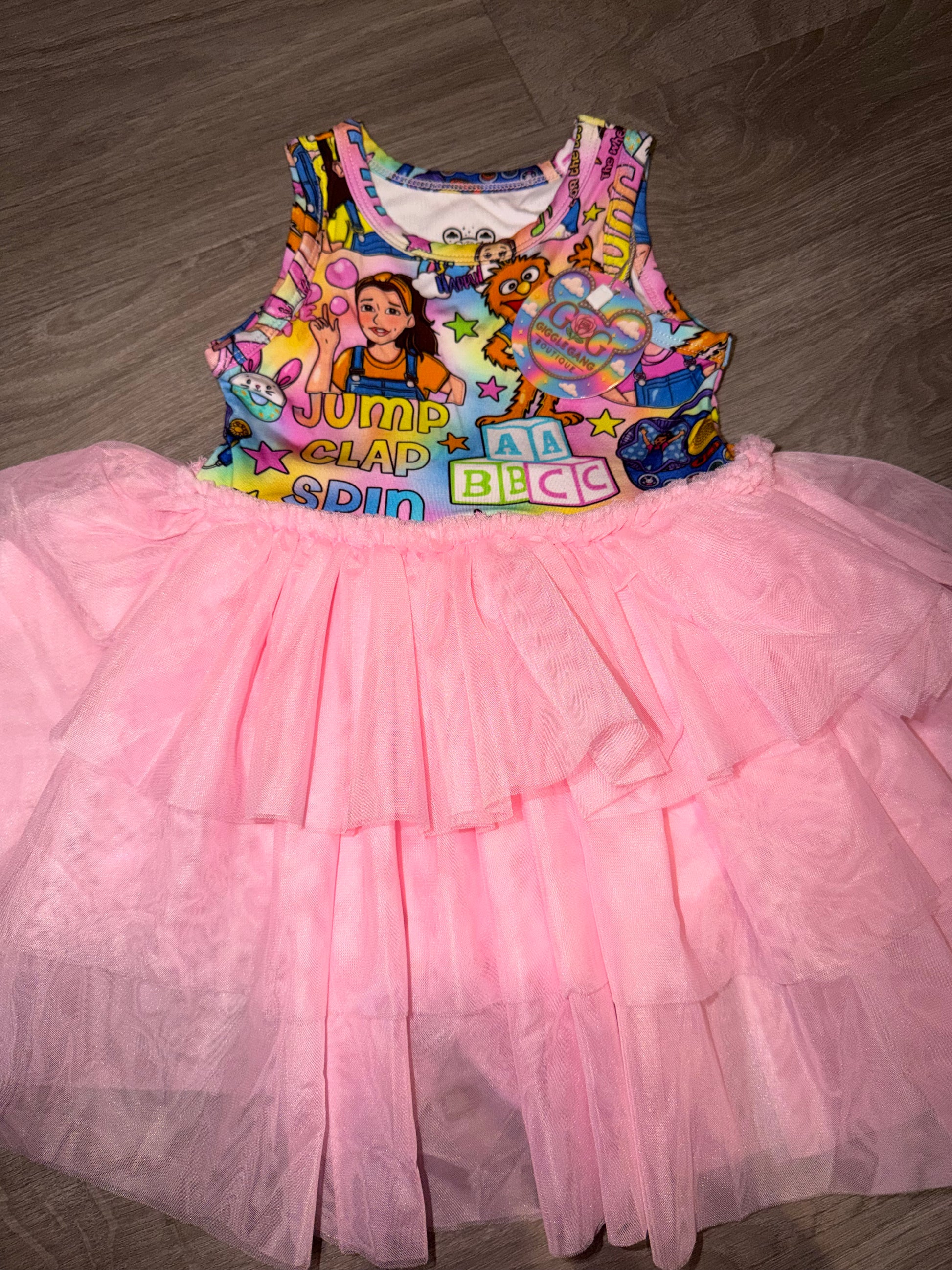 Icky Sticky TuTu Dress – Giggle Gang Boutique