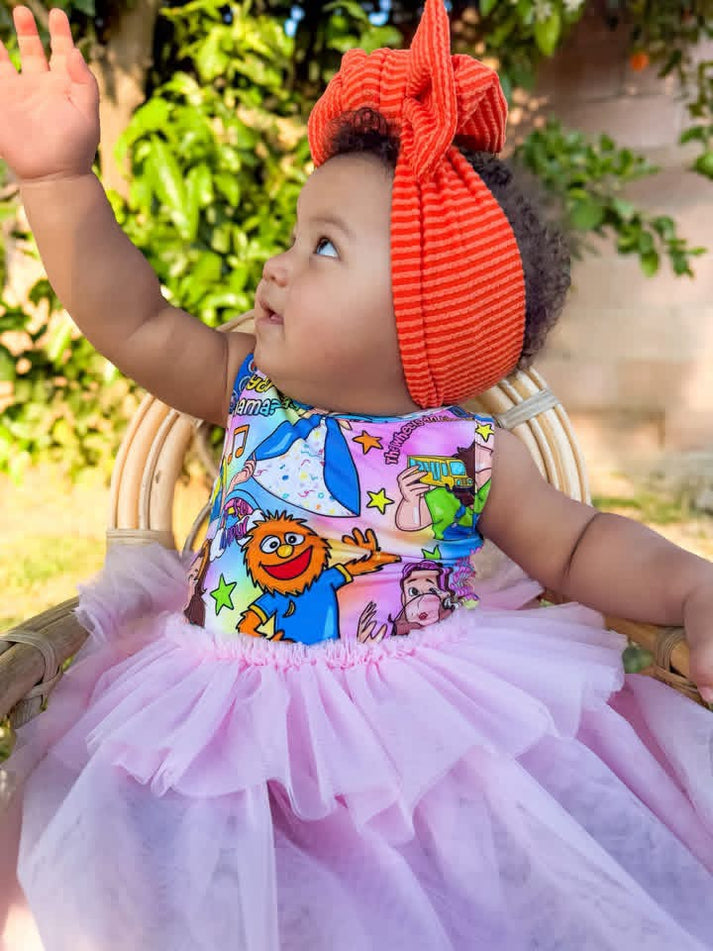 Icky Sticky TuTu Dress – Giggle Gang Boutique